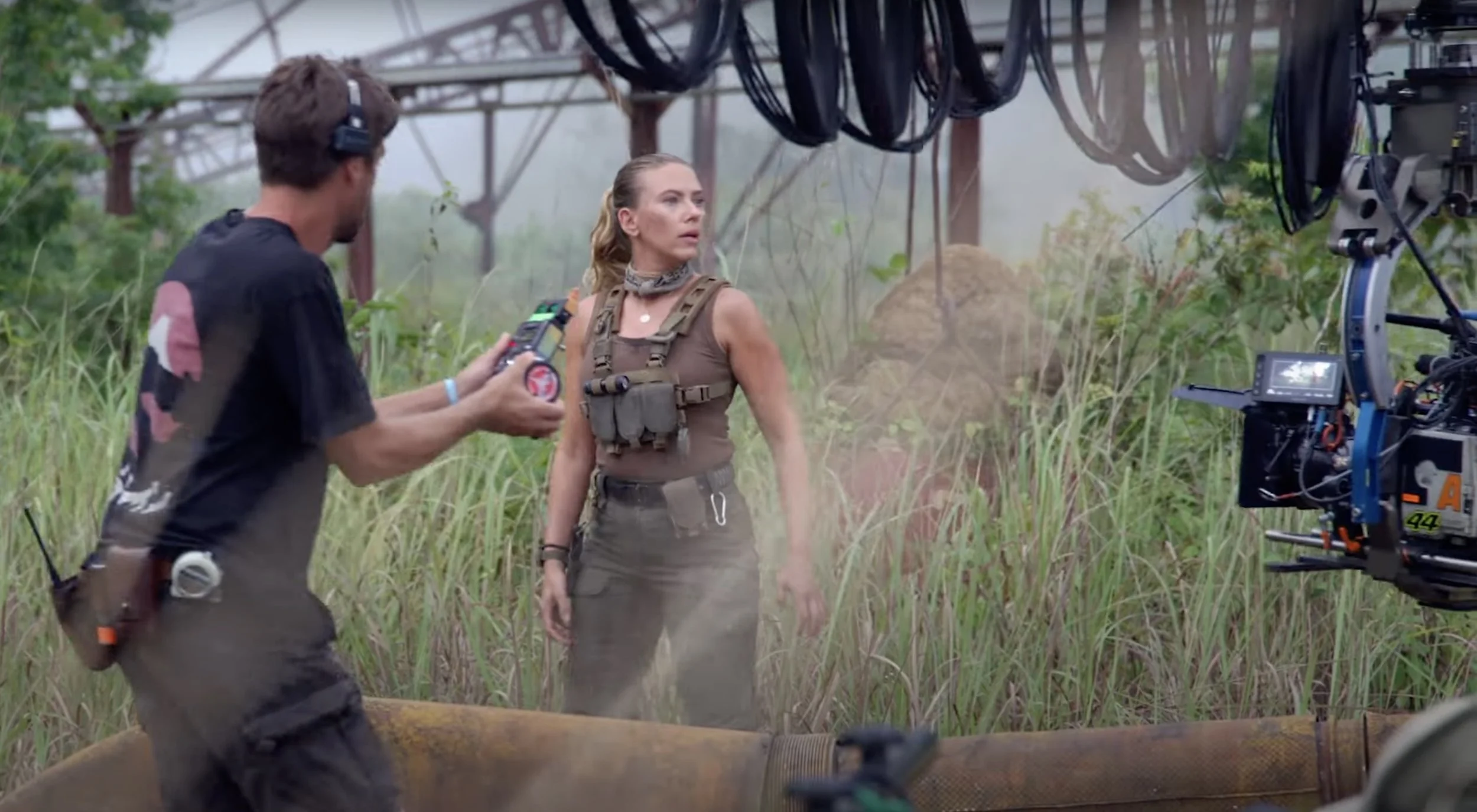 New JURASSIC WORLD REBIRTH Featurette Teases Scene Cut From JURASSIC PARK — GeekTyrant